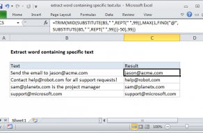 Excel MID function | Exceljet